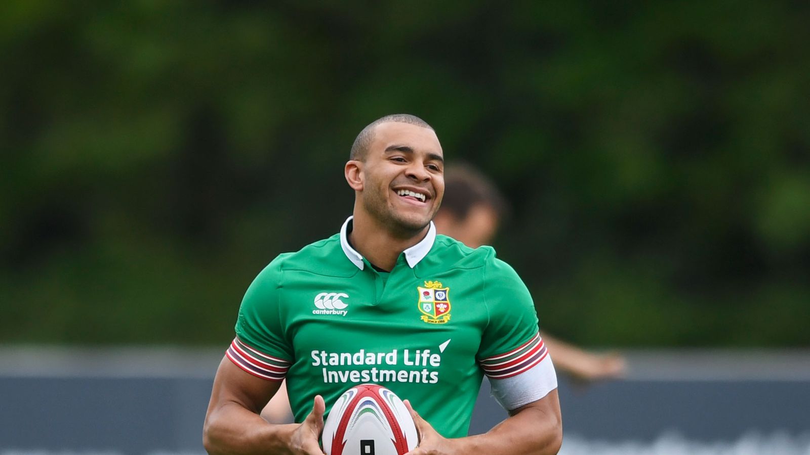 Jonathan Joseph lifts lid on first British and Irish Lions training ...