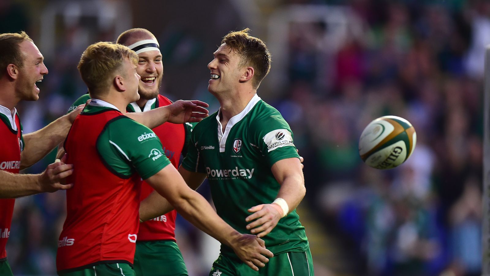 London Irish 55 - 48 Yorkshire Carnegie - Match Report & Highlights