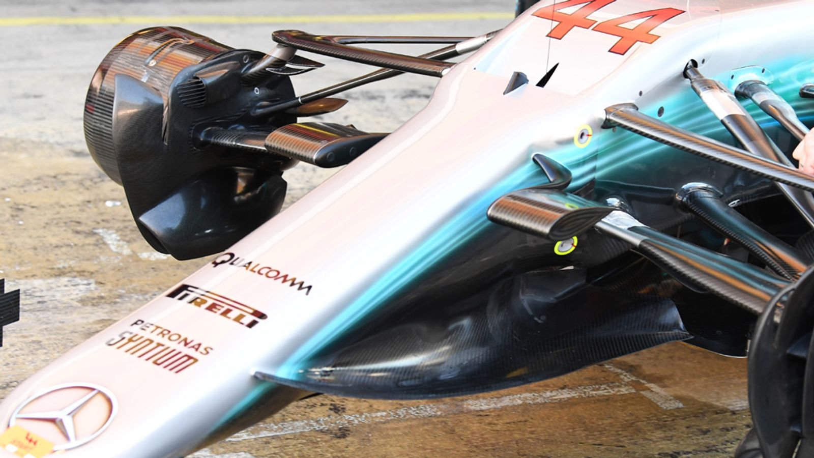 Mercedes reveal new look for the W08 at the Spanish GP | F1 News