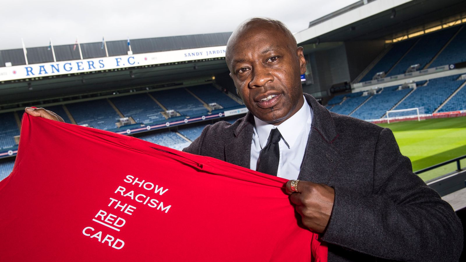 Former Rangers midfielder Mark Walters believes football can play a ...