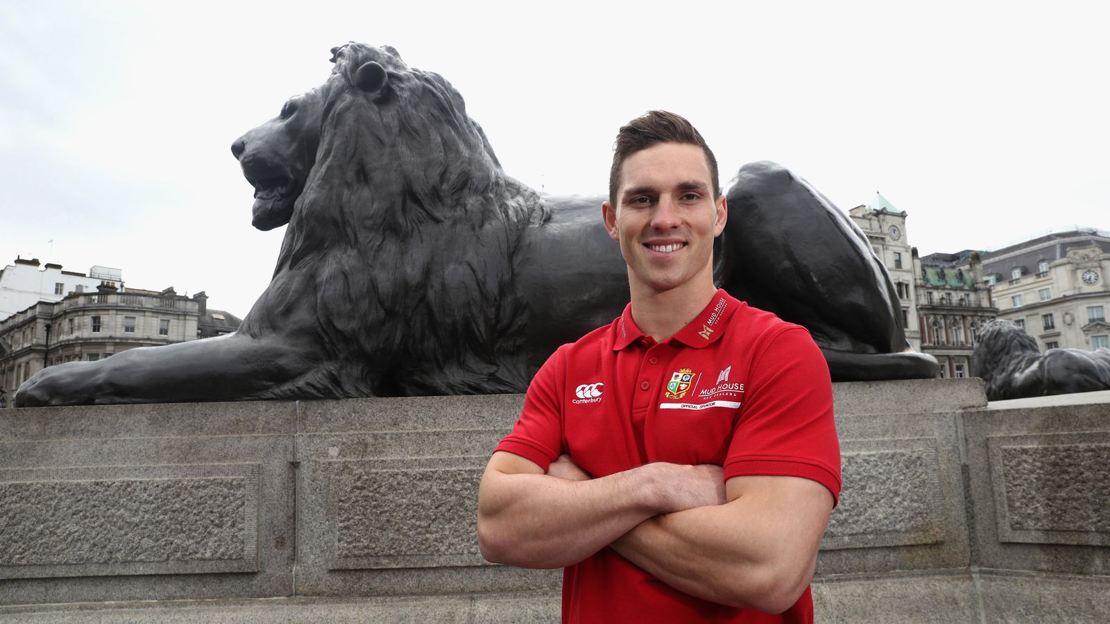 George North excited by potential of British and Irish Lions squad ...