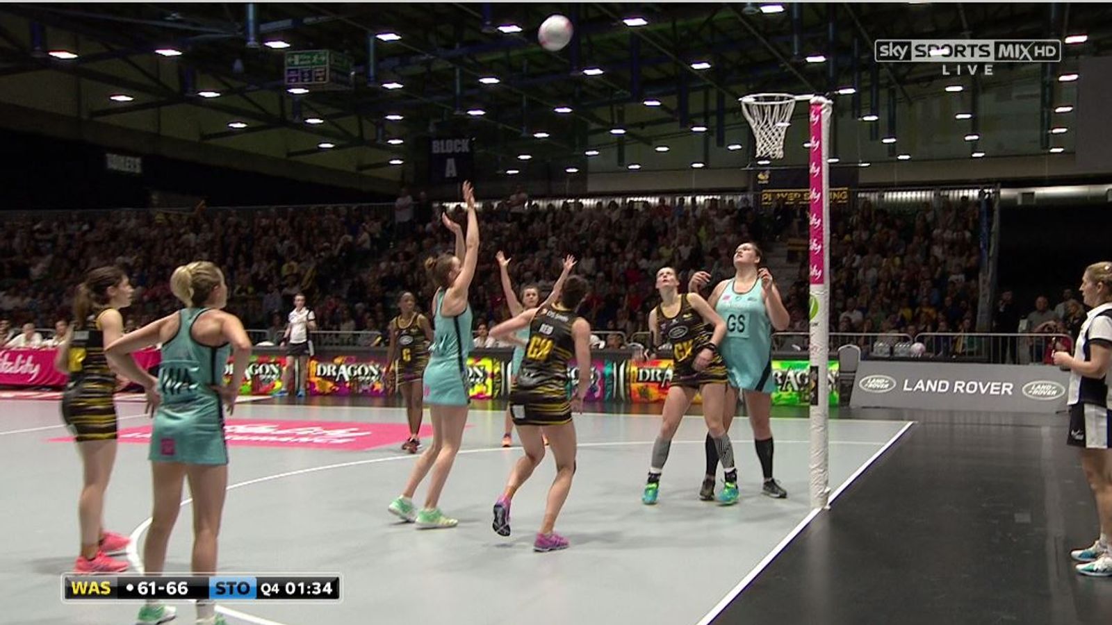 Superleague champions Surrey Storm defeat Wasps in Coventry | Netball ...