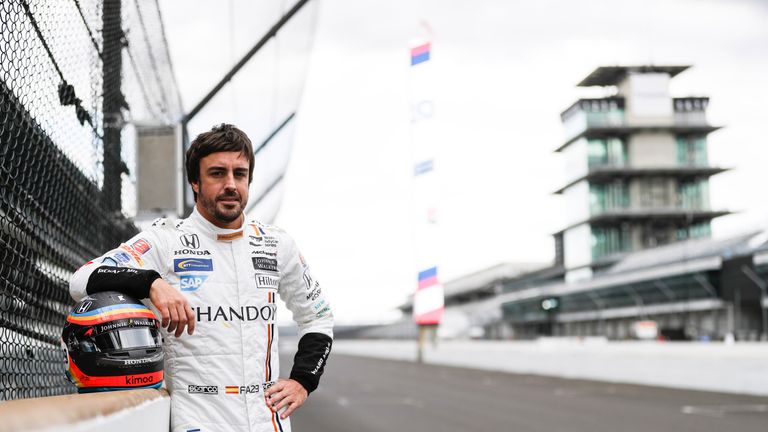 Fernando Alonso completes first test ahead of Indianapolis 500 | F1 News