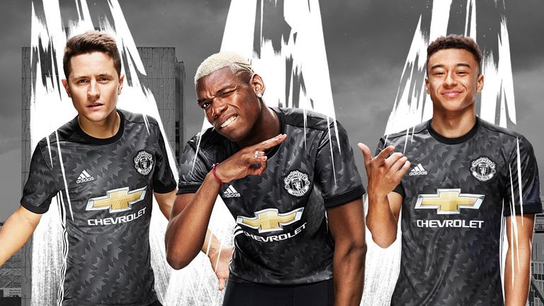 Manchester United release new away kit for 2017-18 season | Football ...