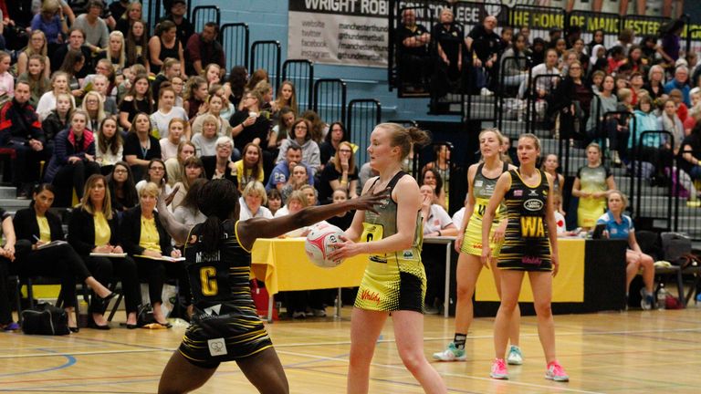 Storm suffer shock defeat in Vitality Netball Superleague as Wasps seal ...