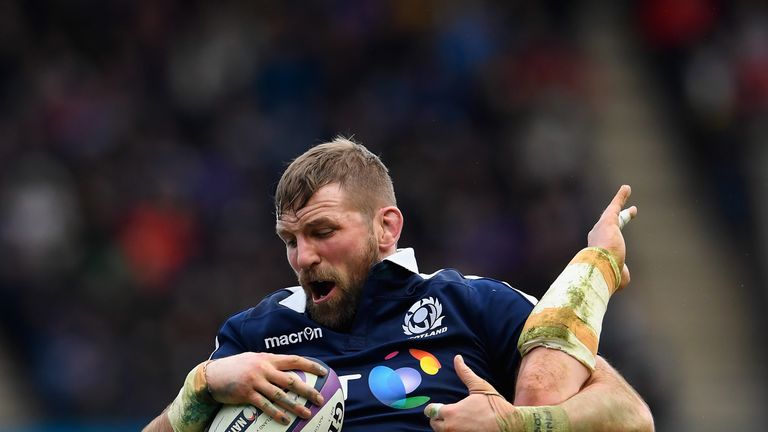John Barclay to captain Scotland as three new faces named for tour ...