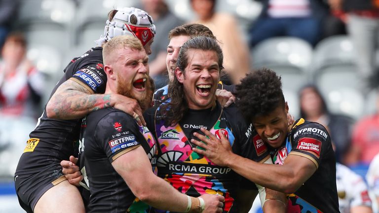 Phil Clarke: St Helens' Magic Weekend win a Super League champion ...