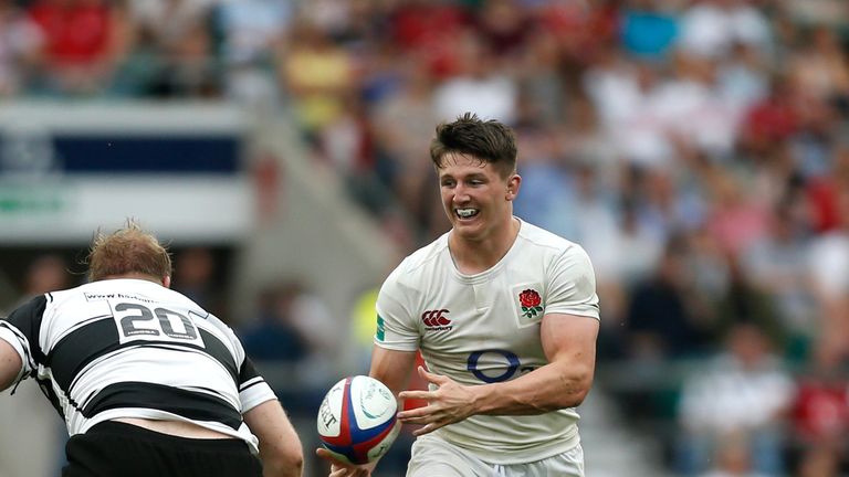 Tom Curry to make England debut against Argentina | Rugby Union News ...