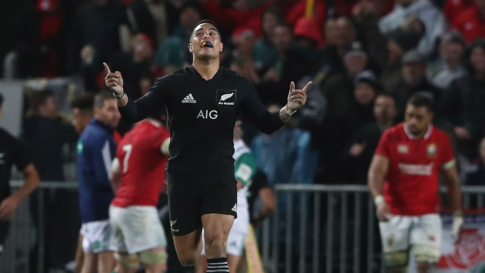 New Zealand scrum-half Aaron Smith ready for Lions showdown | Rugby ...