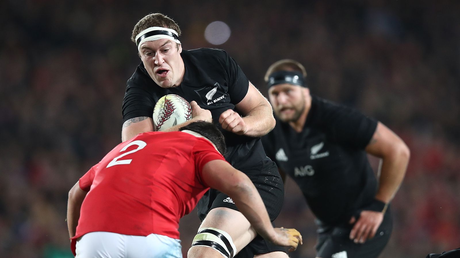 Brodie Retallick urges New Zealand to create their own history in Lions ...
