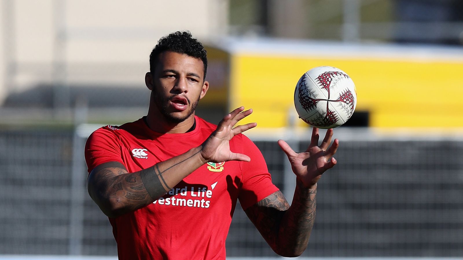 Courtney Lawes backed to start Lions' second Test against All Blacks by ...