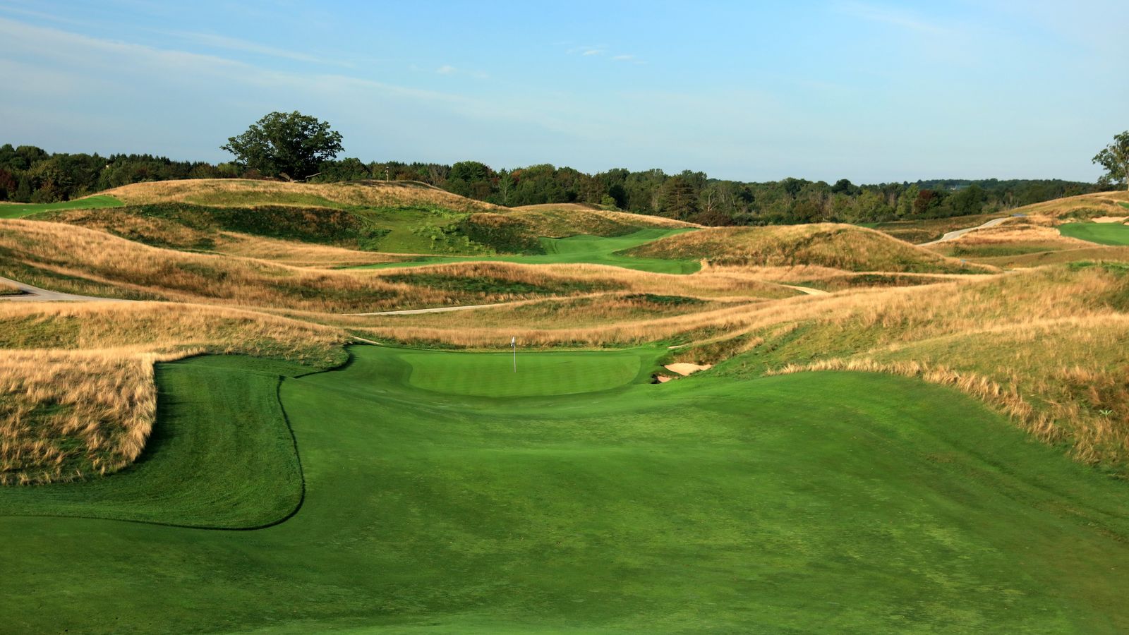 Erin Hills a tough test for golfers and USGA | Golf News | Sky Sports