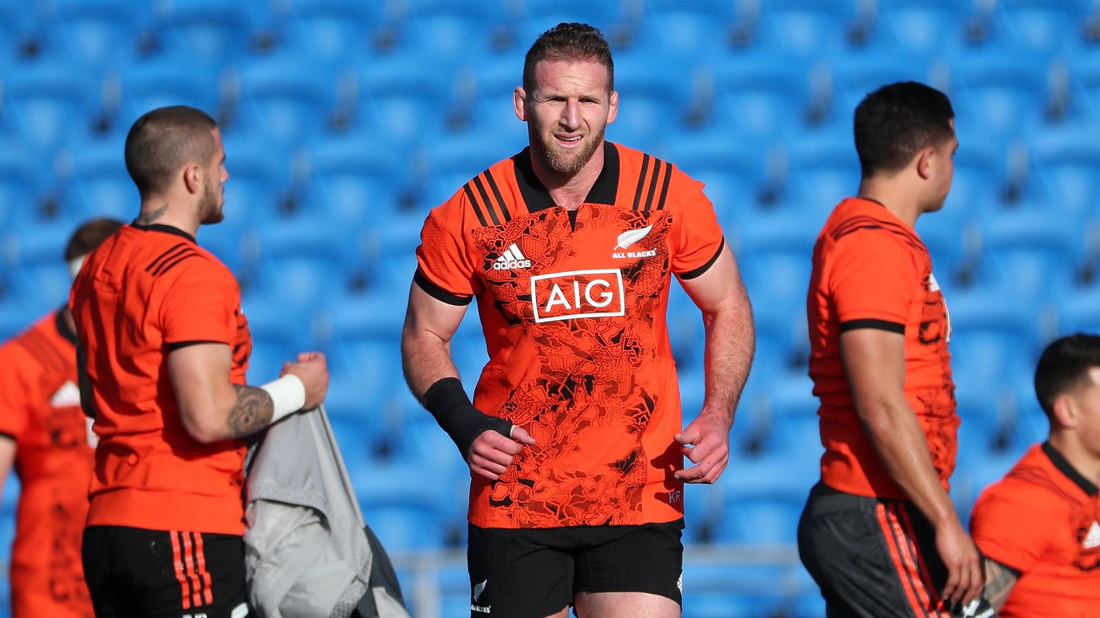 Kieran Read to skipper All Blacks against Lions | Rugby Union News ...