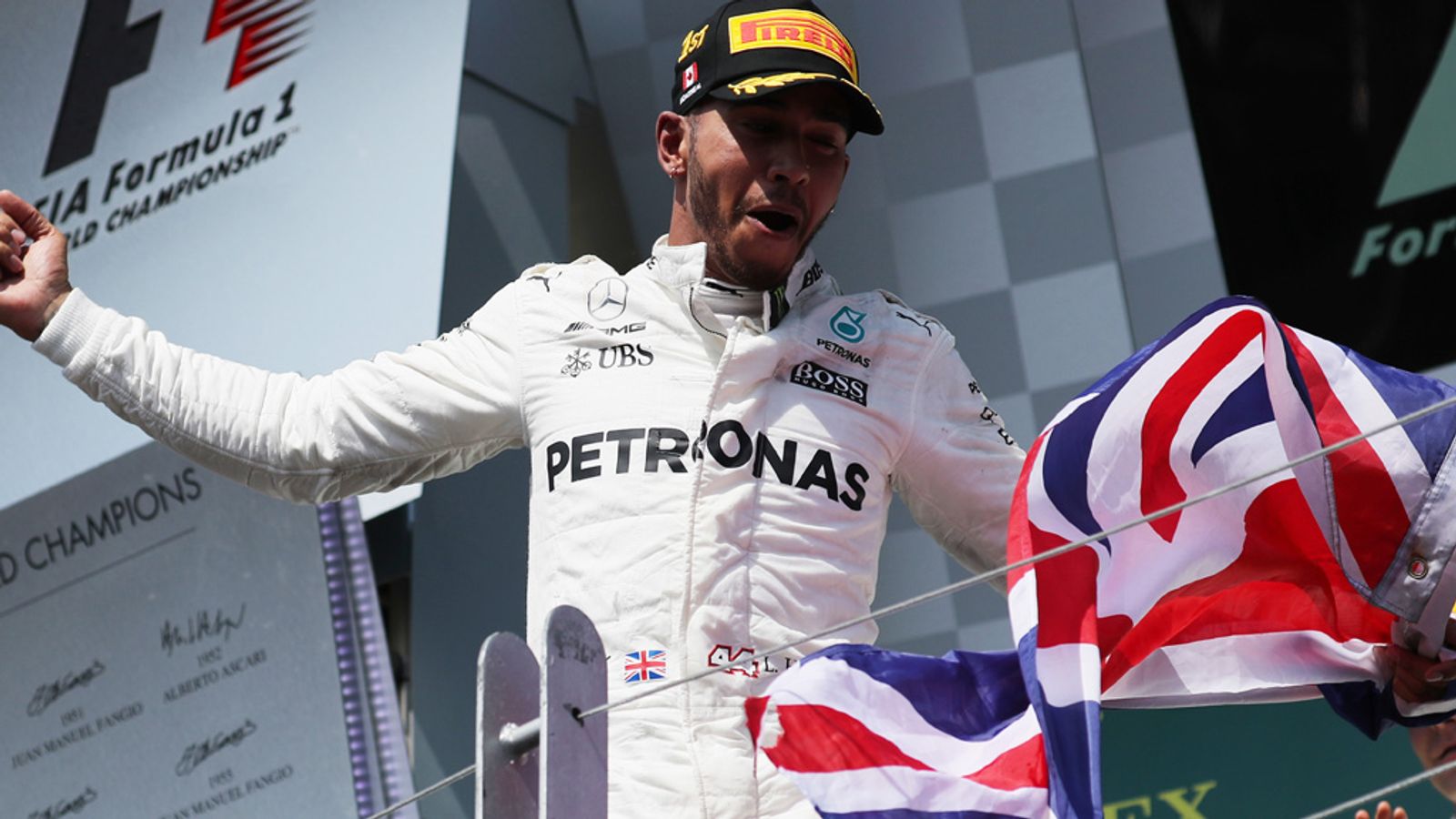 Canadian GP: Lewis Hamilton's victory cuts Sebastian Vettel's title ...