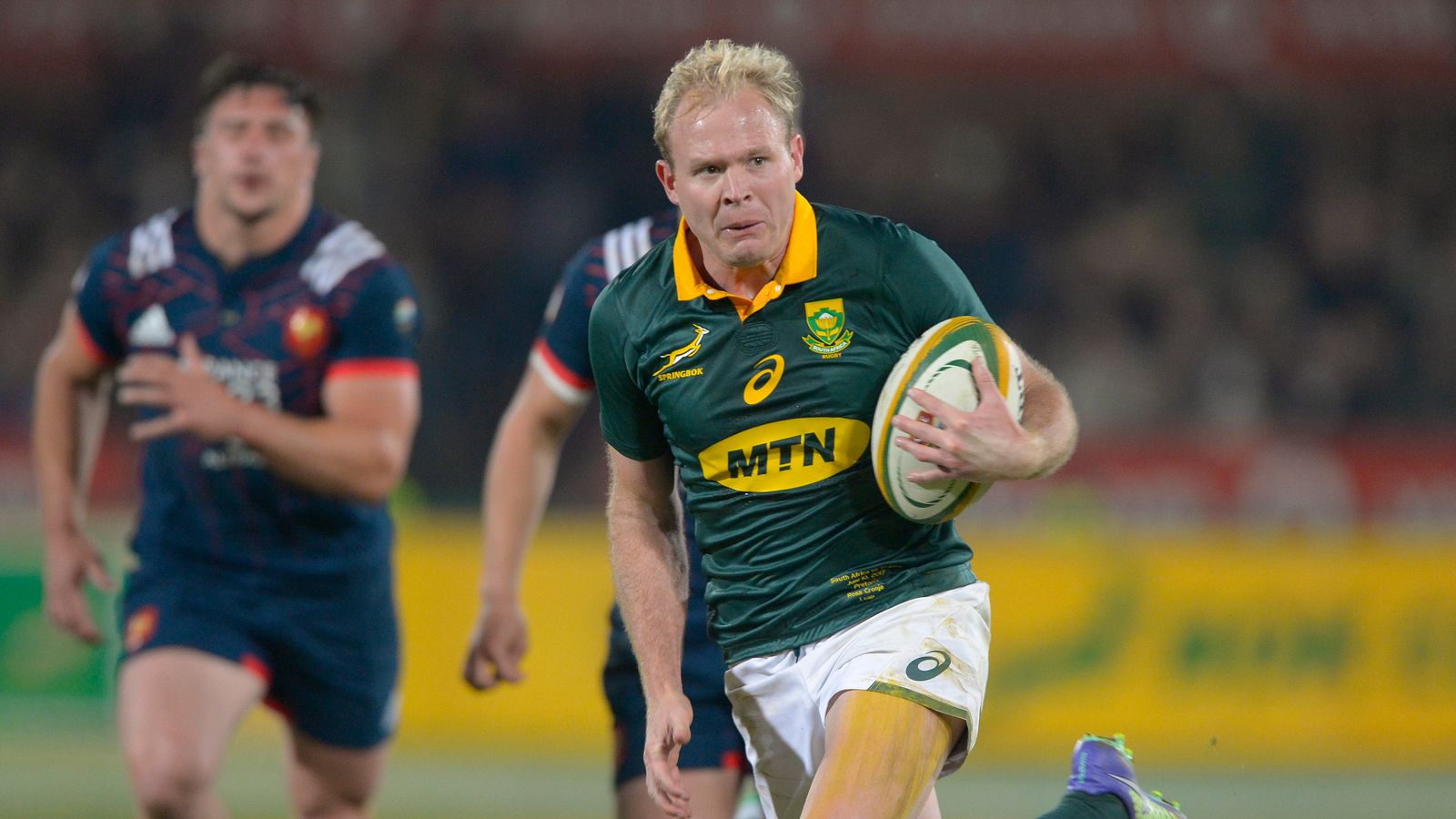 South Africa lose Ross Cronje from squad for third Test against France ...