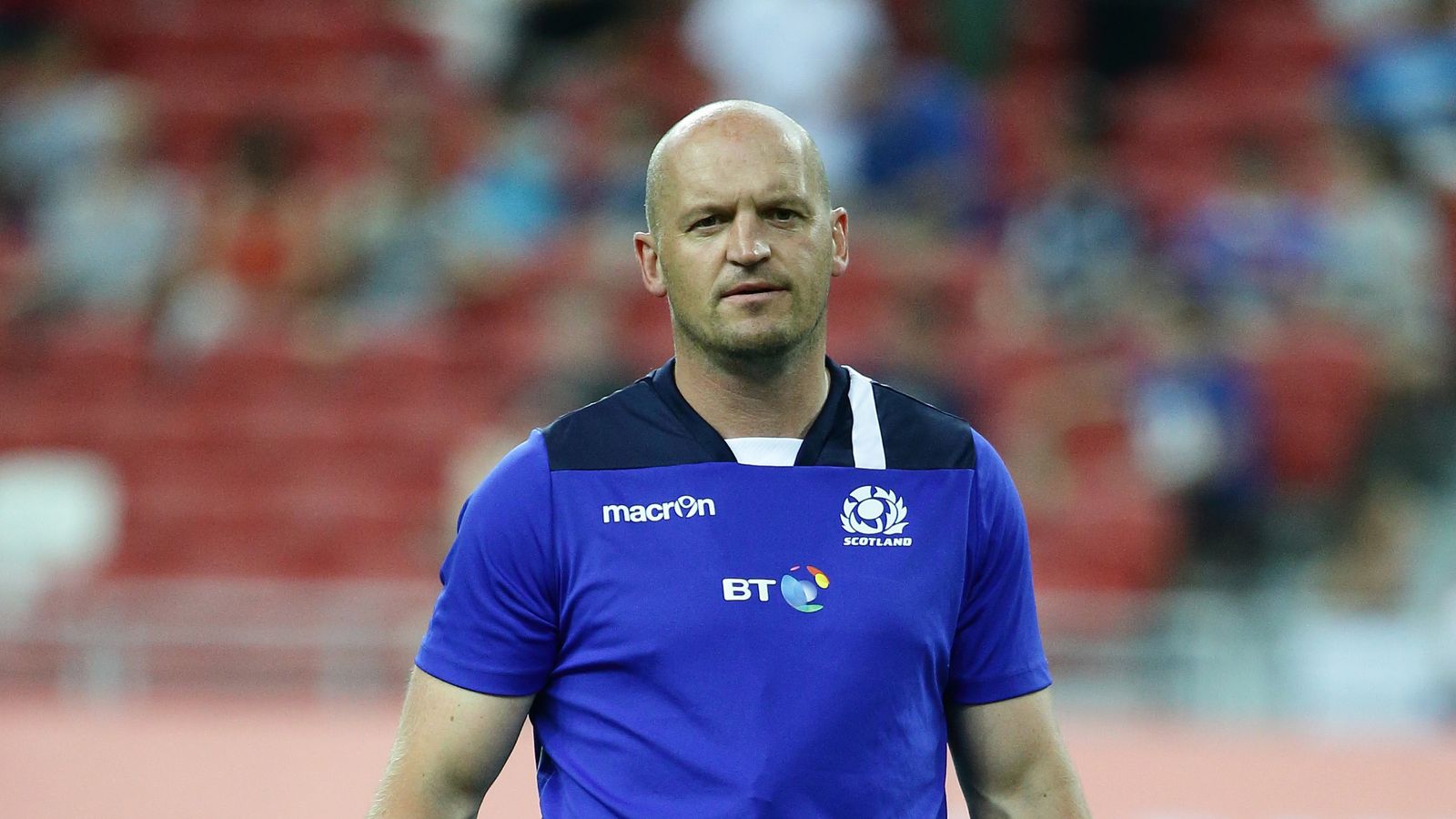 Gregor Townsend says Scotland must learn to handle away atmospheres ...