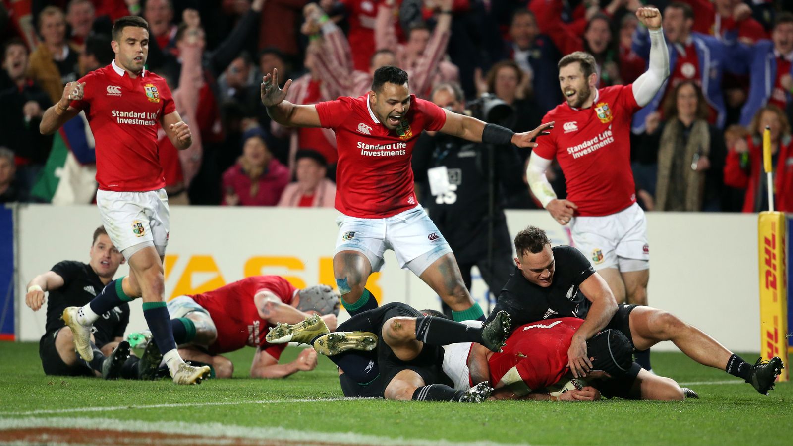 Warren Gatland says the Lions-New Zealand series is still alive despite ...