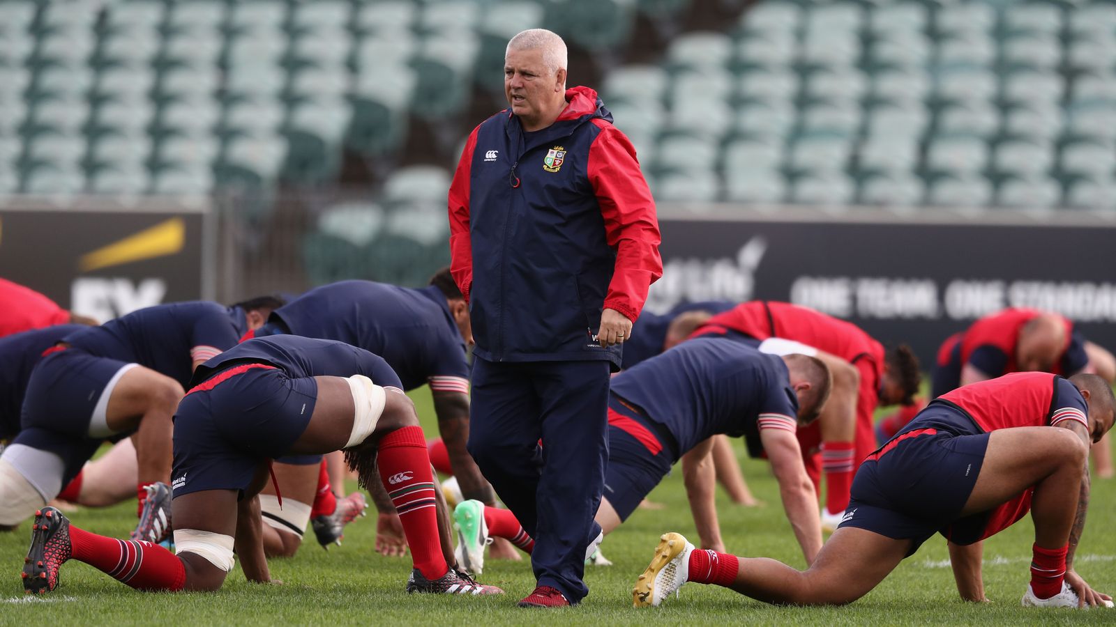 Warren Gatland to increase Lions squad for Chiefs clash | Rugby Union ...