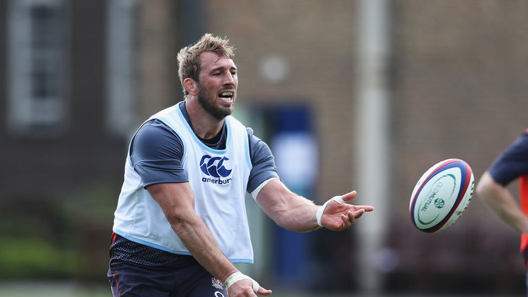 Former England captain Chris Robshaw commits to Harlequins with new ...