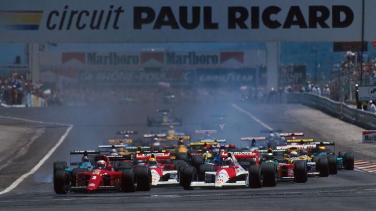 2018 Formula 1 calendar: The stories behind the schedule and dates | F1 ...