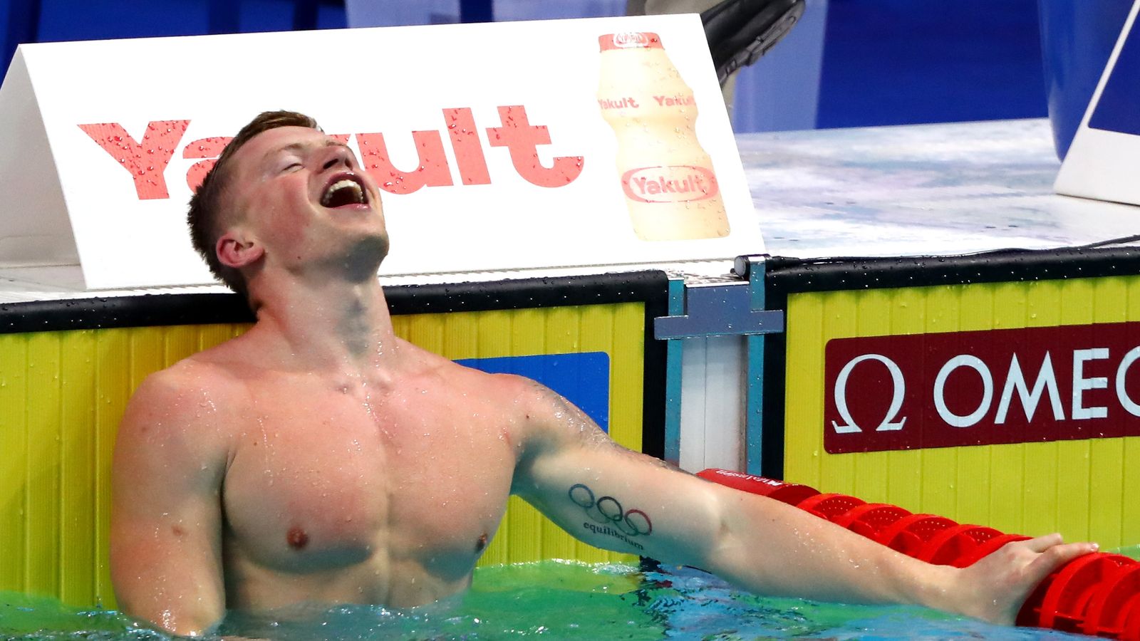 Adam Peaty breaks world record in 50m breastroke in Budapest | Swimming ...