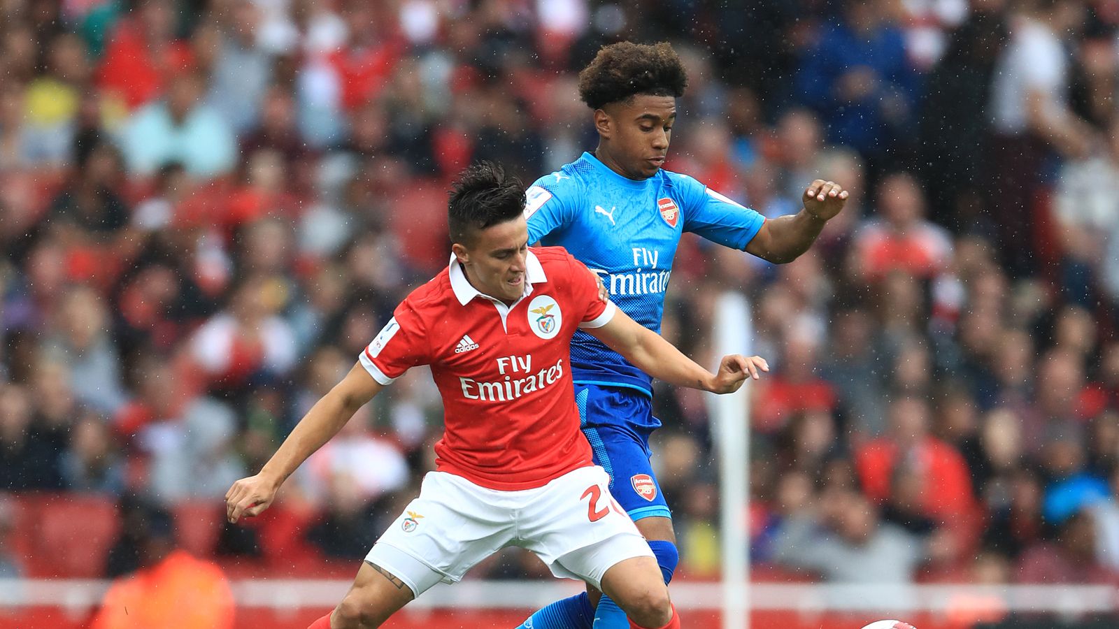 Who is Reiss Nelson? Rising Arsenal star profiled after fine pre-season ...