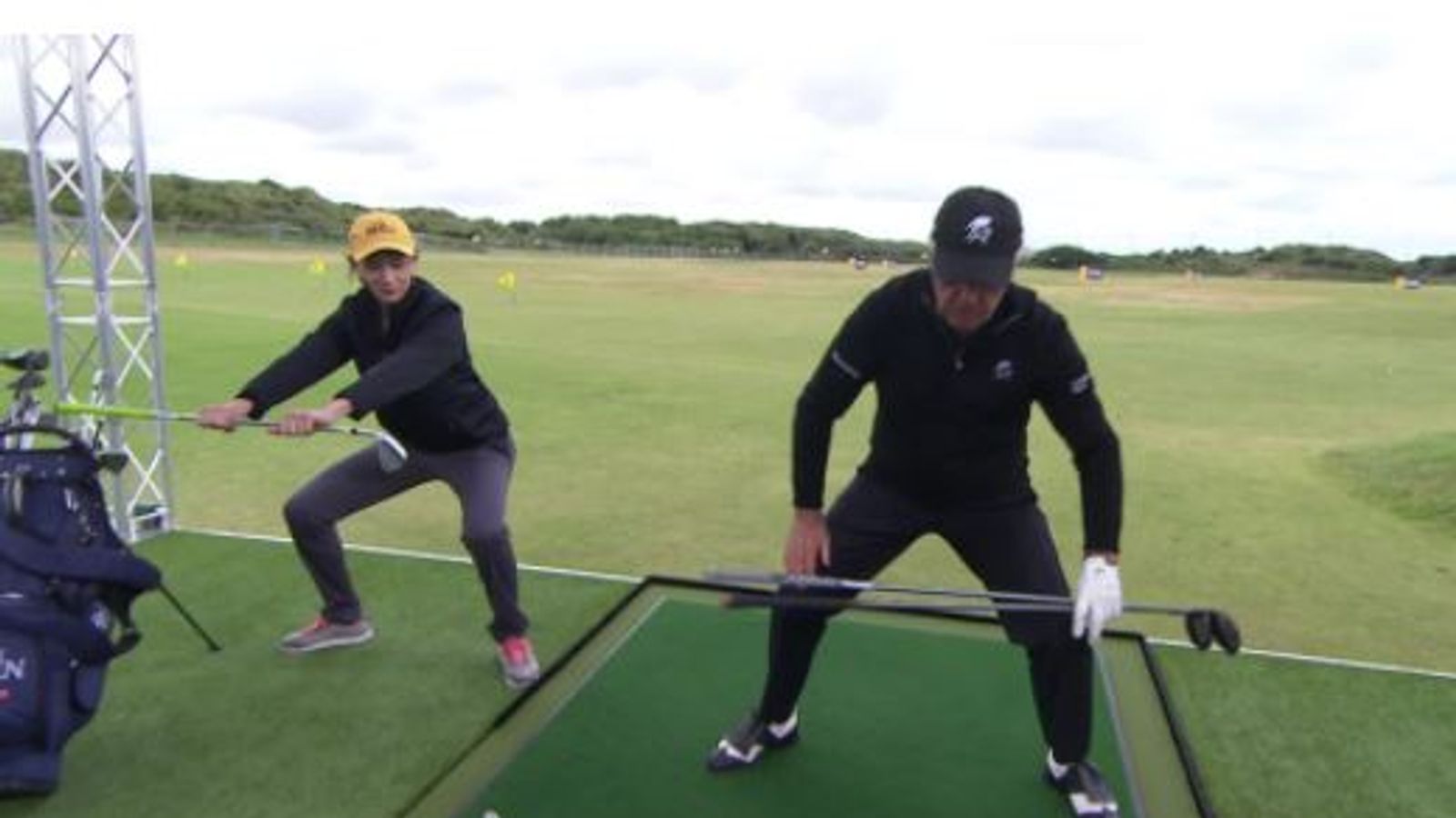 Open countdown, 2 days to go: Gary Player shows off his fitness regime ...