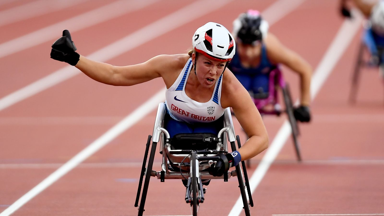 British wheelchair racer Hannah Cockroft nominated for Disabled ...