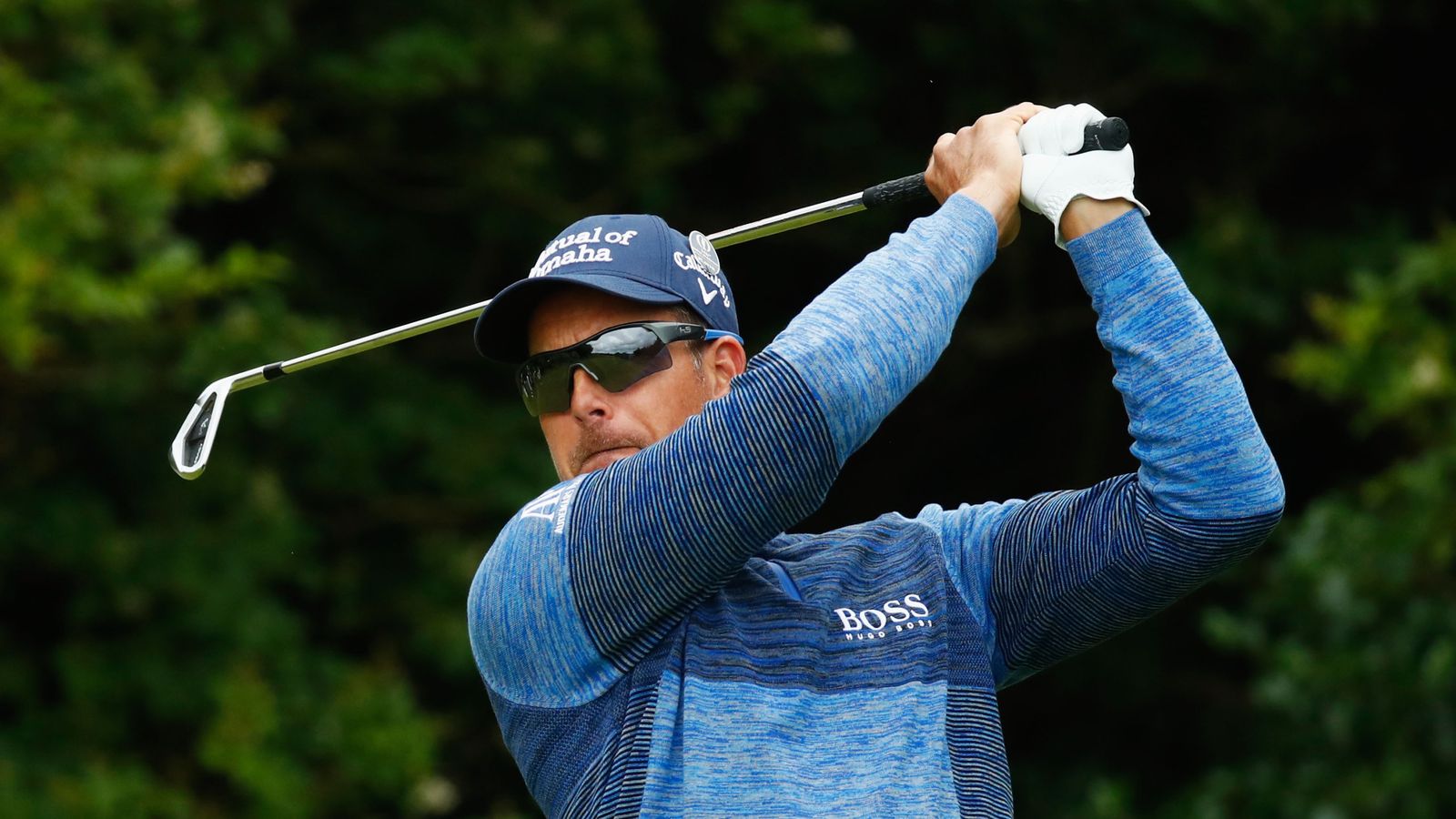 The Open: Henrik Stenson makes steady start to title defence | Golf ...