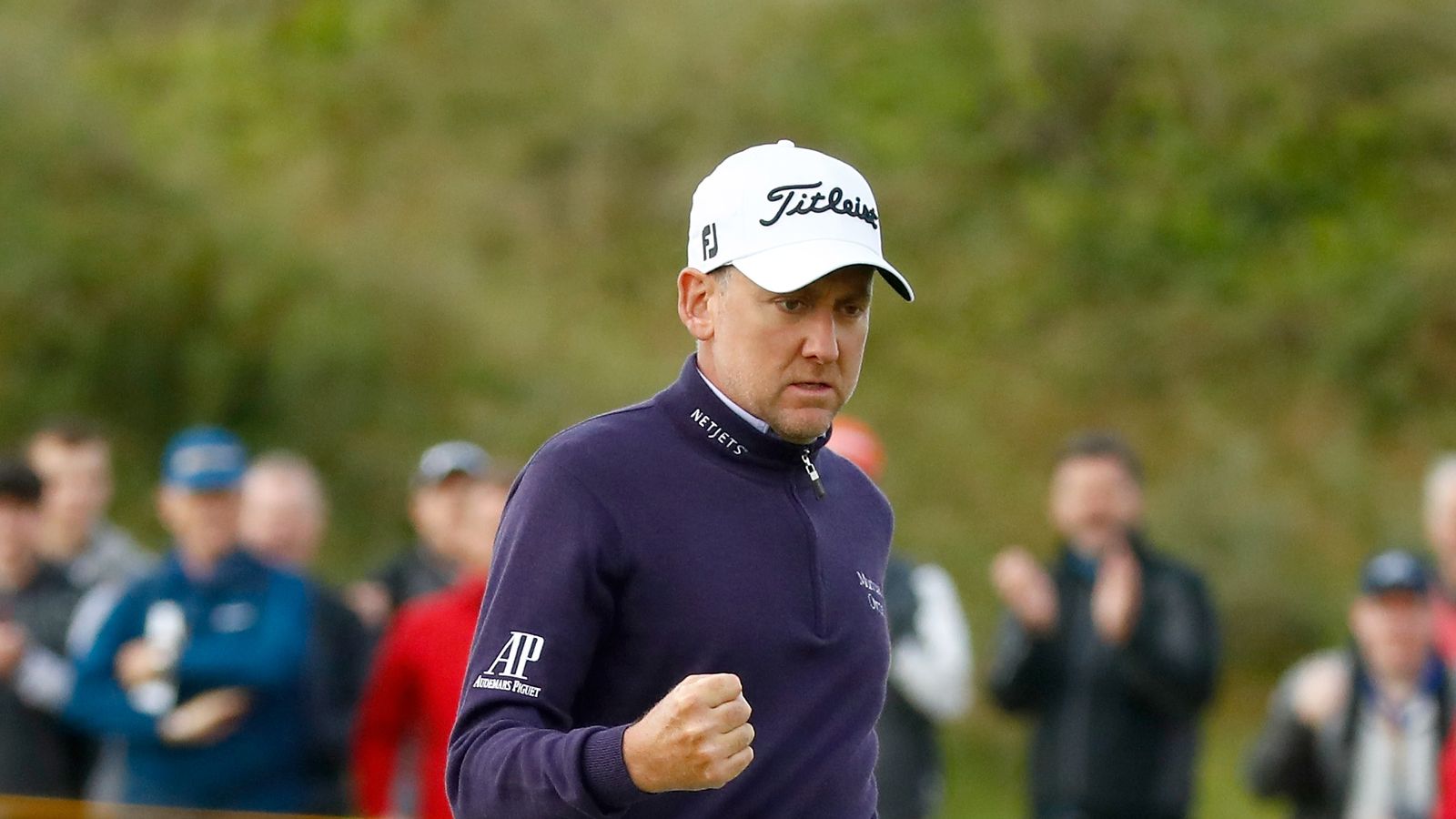 The Open: Nick Dougherty impressed with Ian Poulter and Paul Casey ...