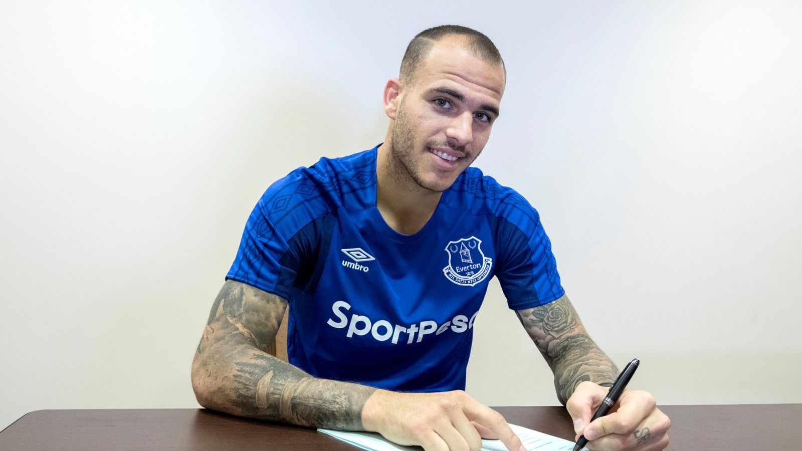 Everton confirm Sandro Ramirez signing from Malaga on four-year deal ...