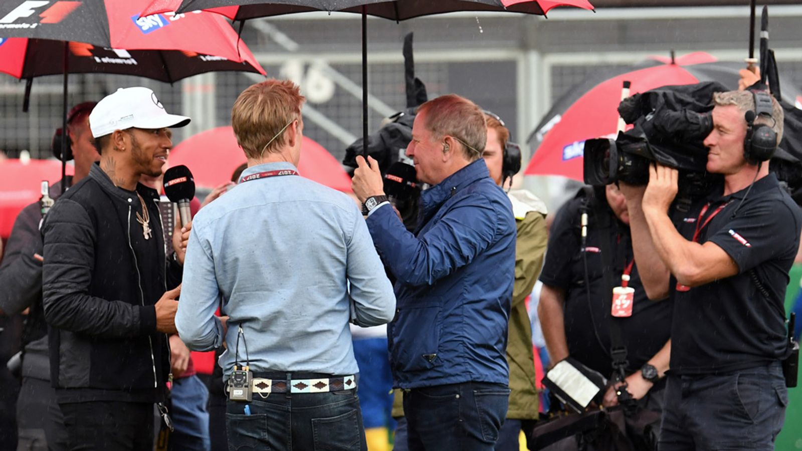 British GP: Lewis Hamilton loving Silverstone 'roller-coaster ride ...