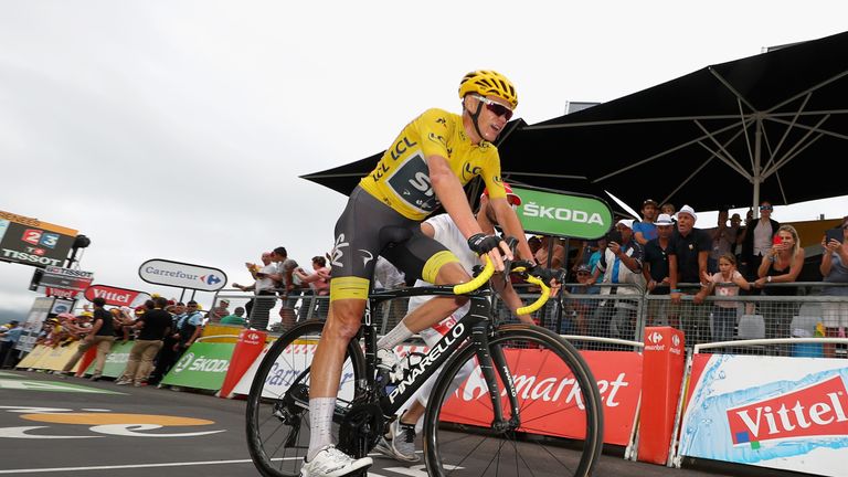Tour de France: Chris Froome loses yellow jersey, Romain Bardet wins ...
