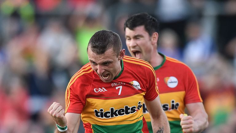 GAA: Fourth division Carlow give Monaghan real scare in All-Ireland ...