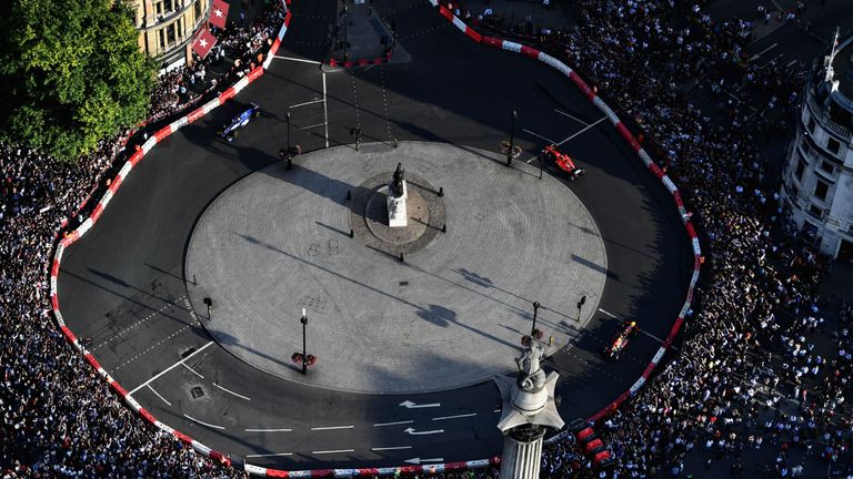 Formula 1 in London: The best bits... | F1 News