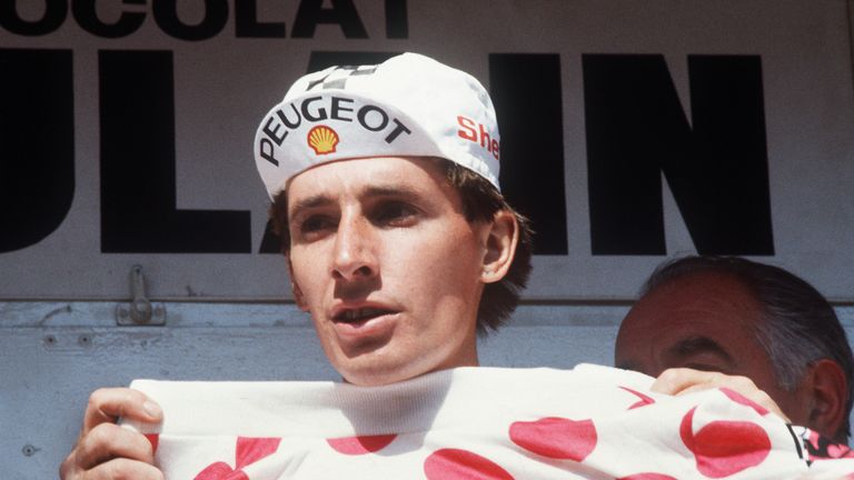 Philippa York, formerly British cyclist Robert Millar, explains ...