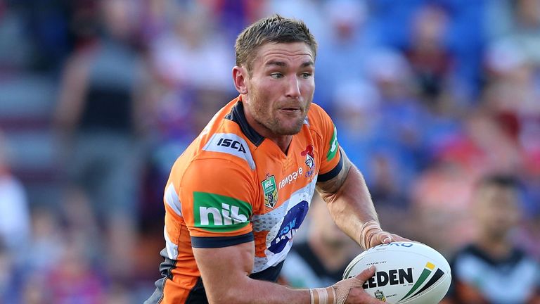 Tyler Randell joins Super League side Wakefield | Rugby League News ...
