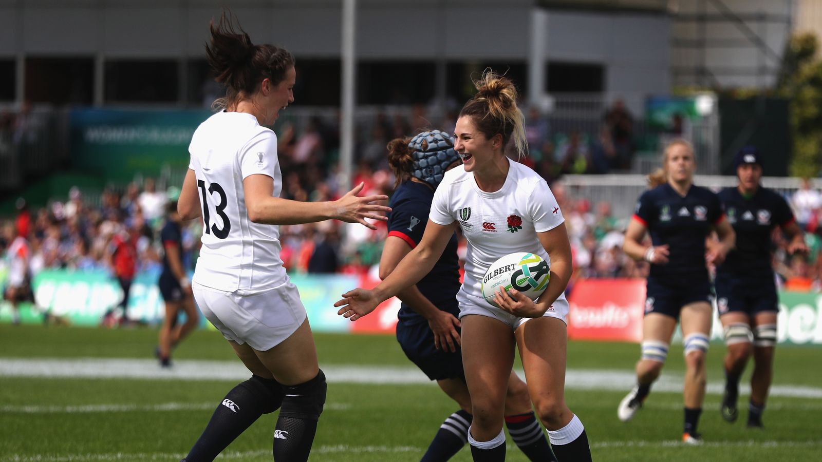 Women's RWC day three round-up: Ireland miss out as England and New ...