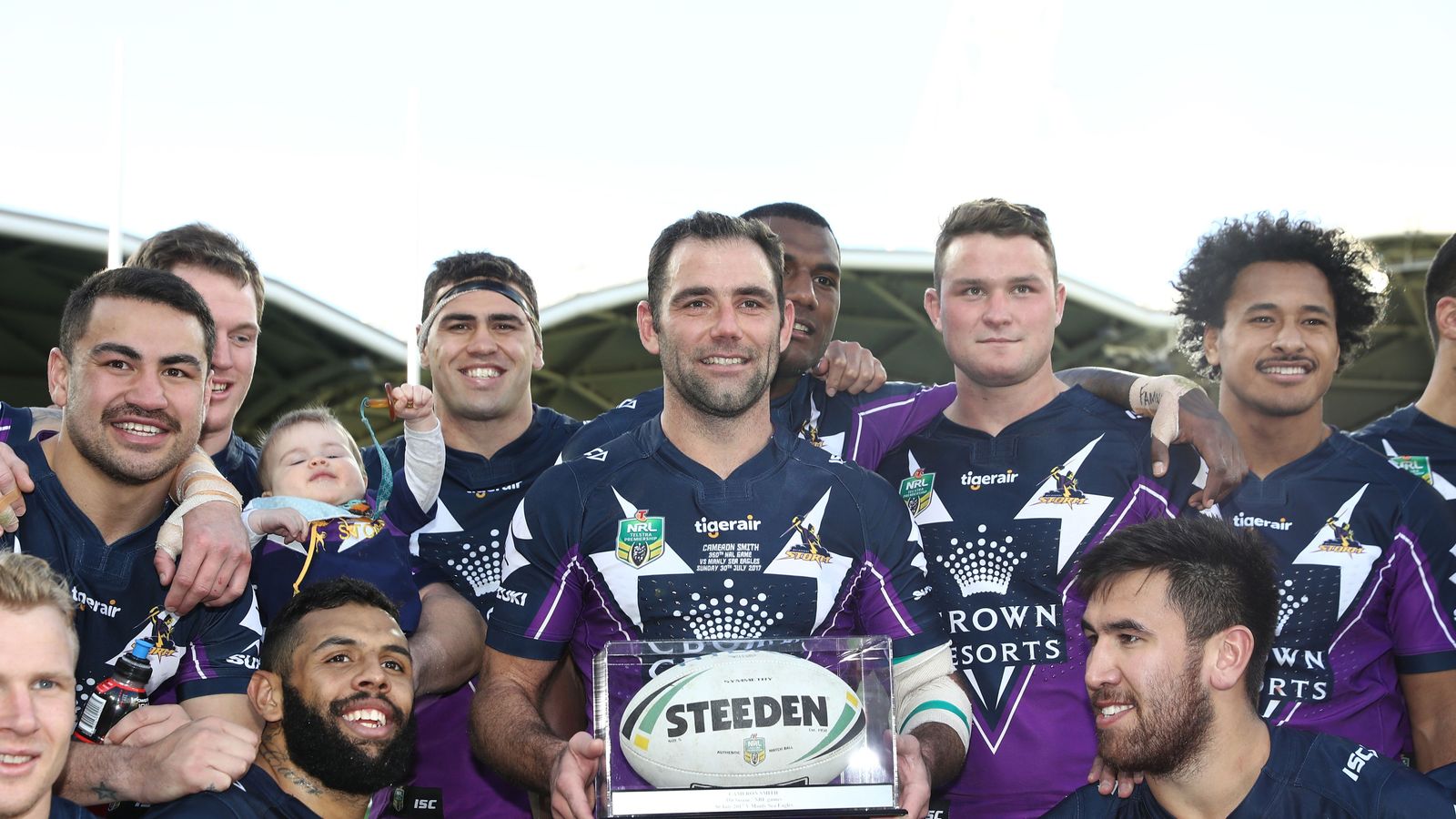Inside the NRL: Milestone moment for Cameron Smith | Rugby League News ...