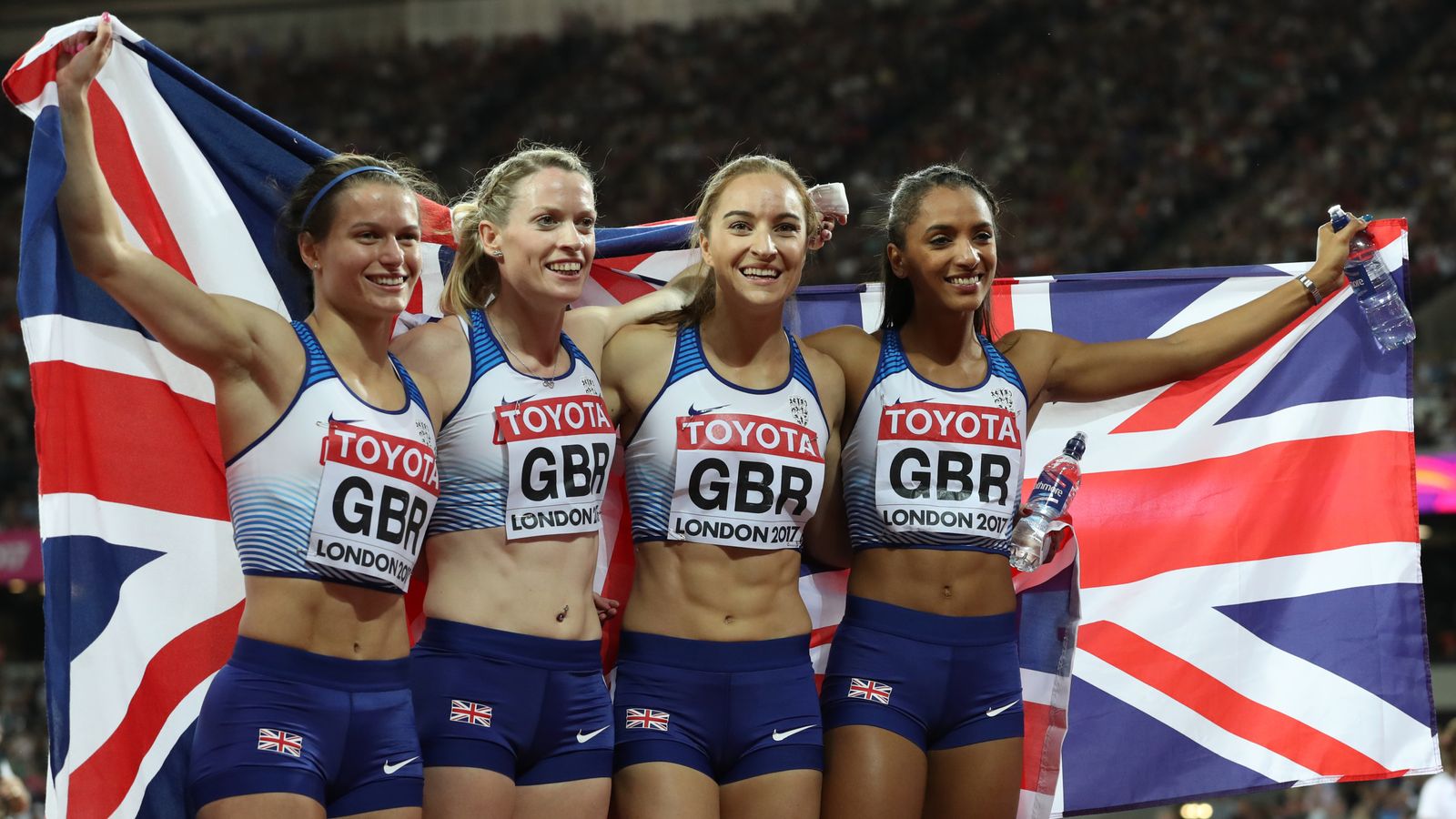 Niels de Vos 'proud' of Britain's performance at World Championships in ...