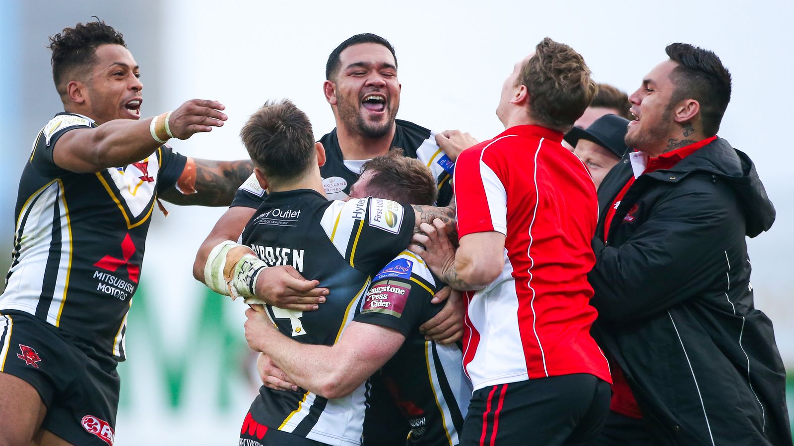 Phil Clarke is backing Leigh to beat Catalans in the Million Pound Game ...