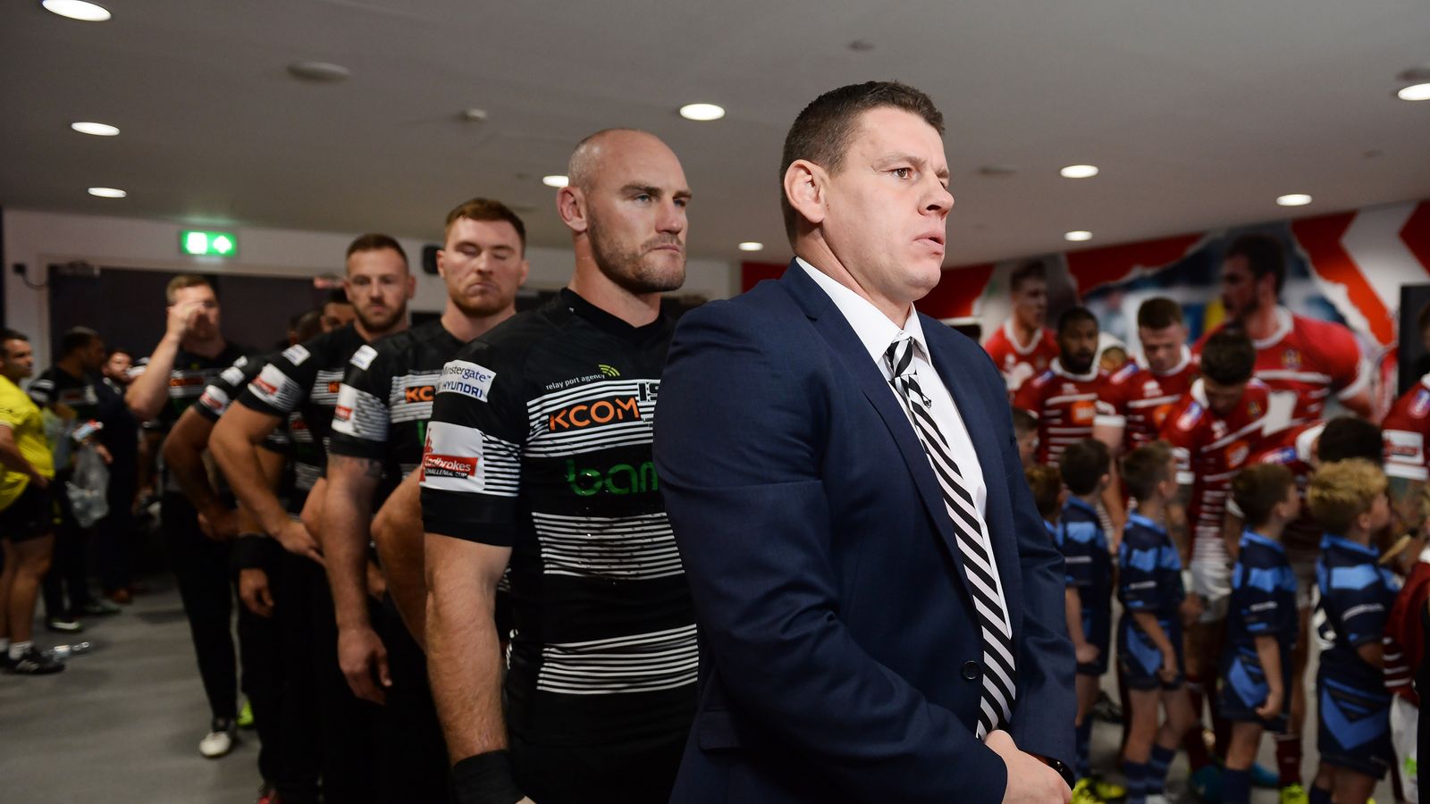 Hull's cup defence is 'music to the ears', says coach Lee Radford ...
