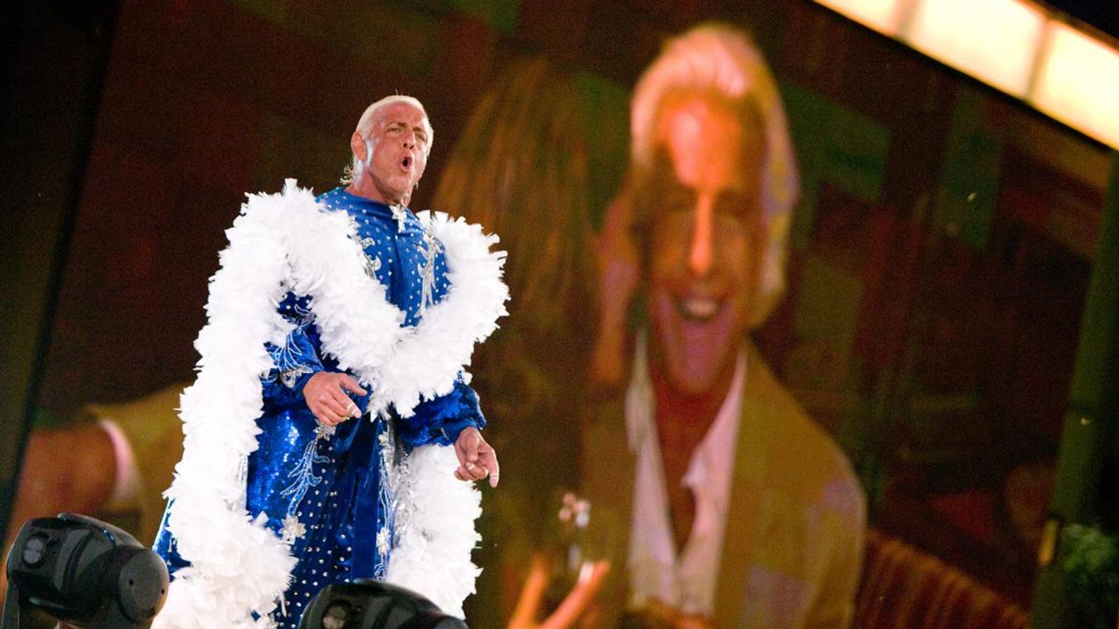 Fans asked to 'pray' for WWE legend Ric Flair | WWE News | Sky Sports