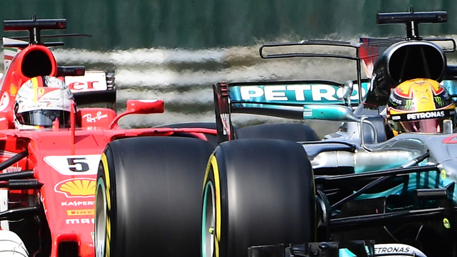 Martin Brundle: Lewis Hamilton and Sebastian Vettel rise to new level of excellence at the ...