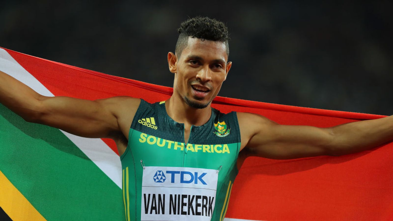Wayde van Niekerk takes gold in World Championships 400m as Isaac ...