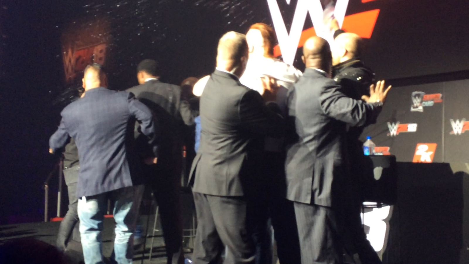 Seth Rollins & Dean Ambrose trade blows with Sheamus & Cesaro | WWE ...