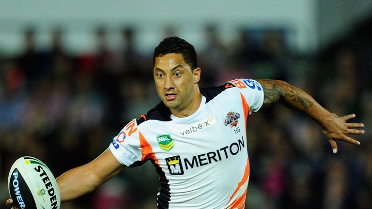 Inside the NRL: Benji Marshall returns to the Wests Tigers | Rugby ...