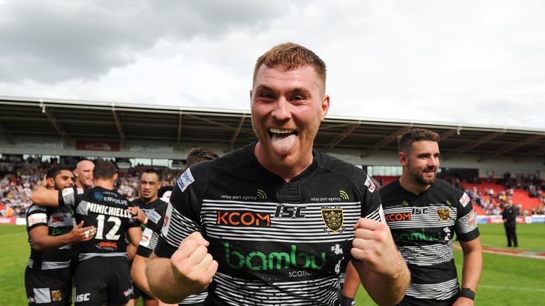 Scott Taylor wants to send Gareth Ellis out a Challenge Cup winner, and ...