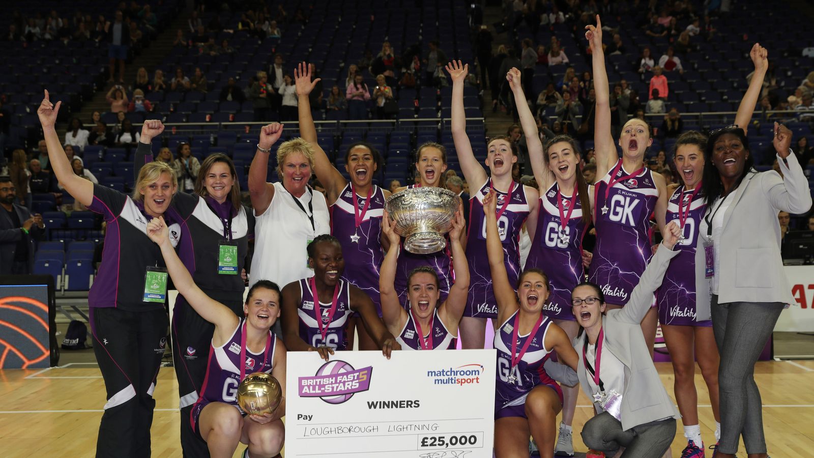 The British Fast5 Netball All-Stars Championship to return for 2018 ...