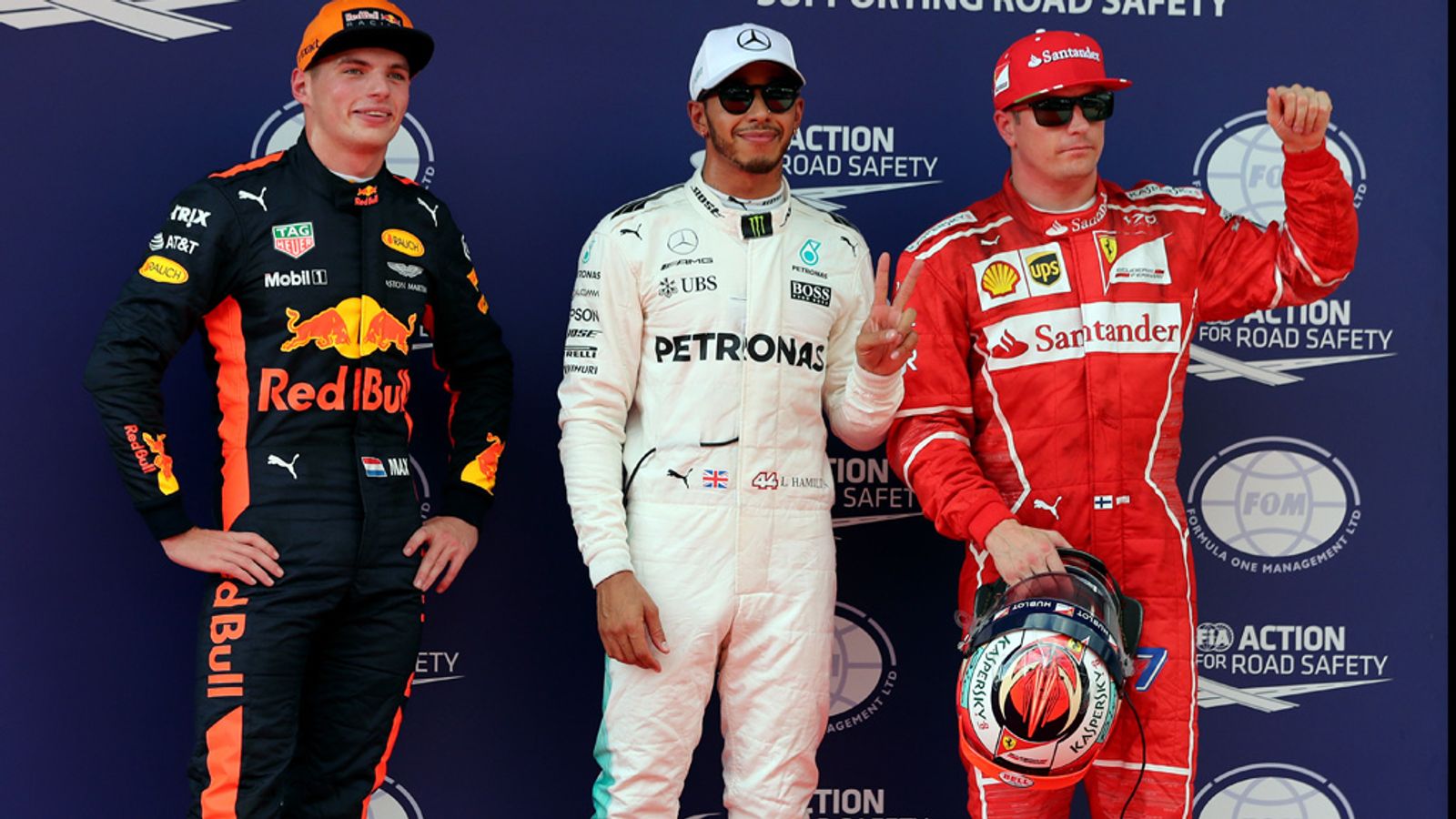 Malaysia GP Qualifying: Lewis Hamilton first, Sebastian Vettel last ...